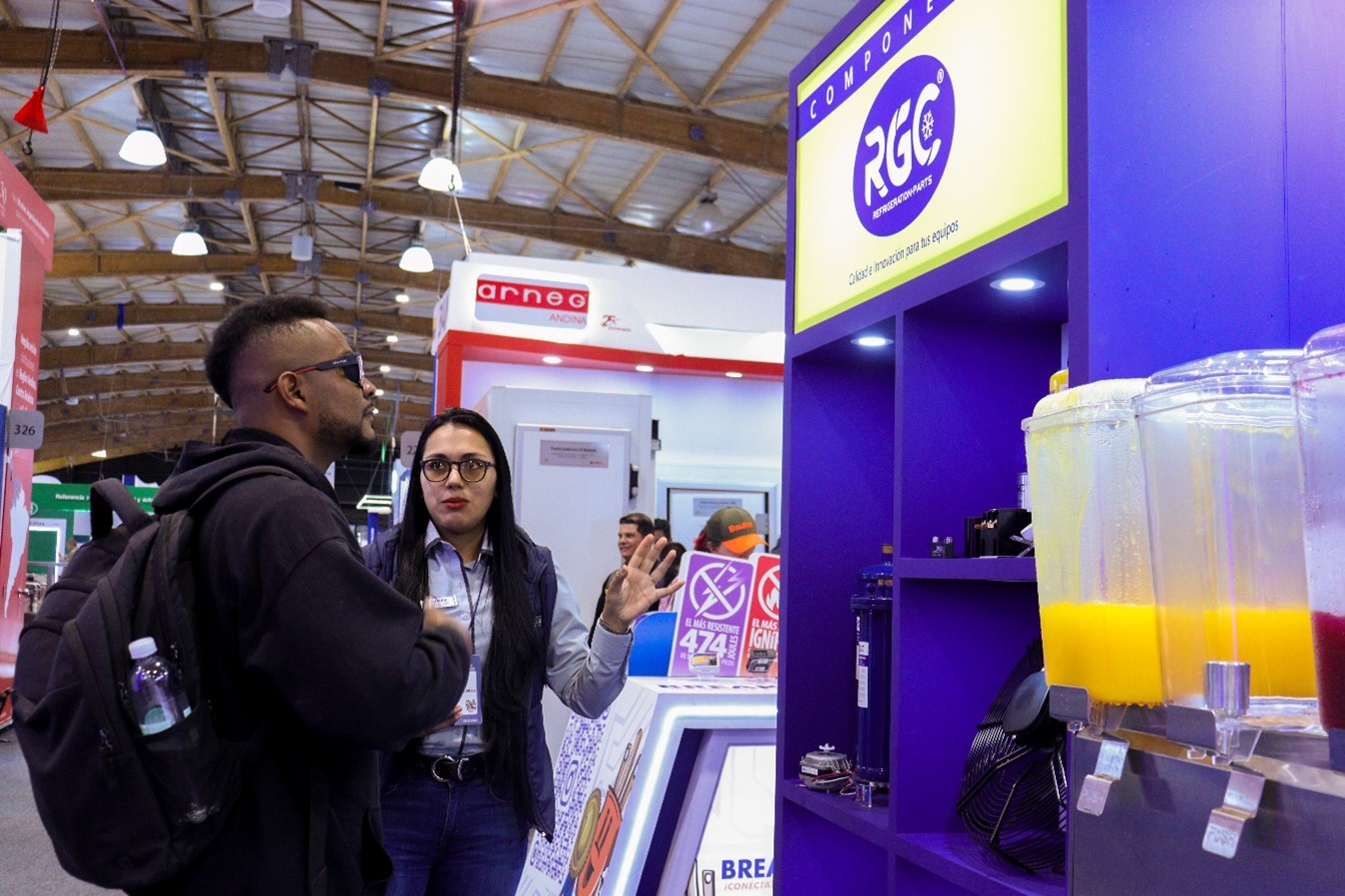 ¡RGC en ExpoACAIRE 2024! | Gallium de Colombia