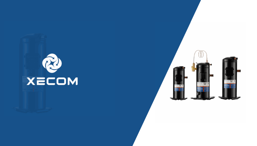 COMPRESORES SCROLL XECOM: CRITERIOS DE SELECCIÓN Y APLICACIONES ...